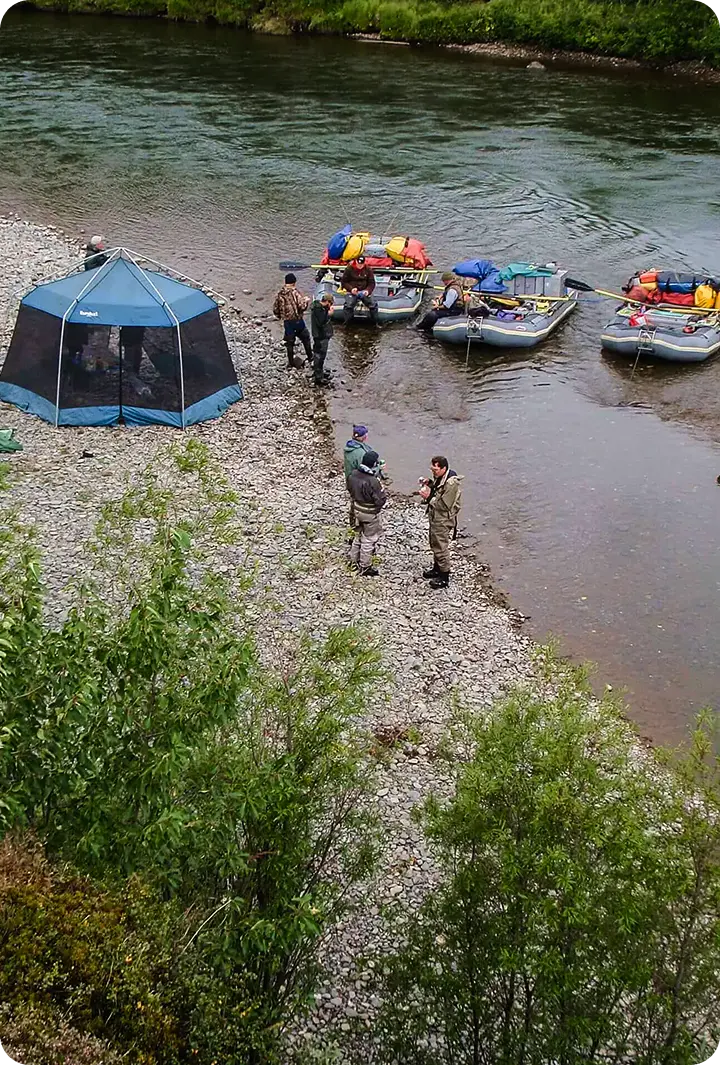 Kanektok River Alaska Fly Fishing Camps & Guides | Outfitters